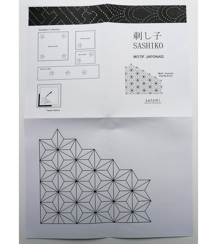 Motifs sashiko